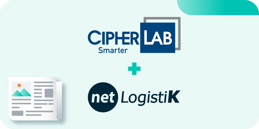 Cipherlab y Netlogistik suman fuerzas en el mundo de la logística