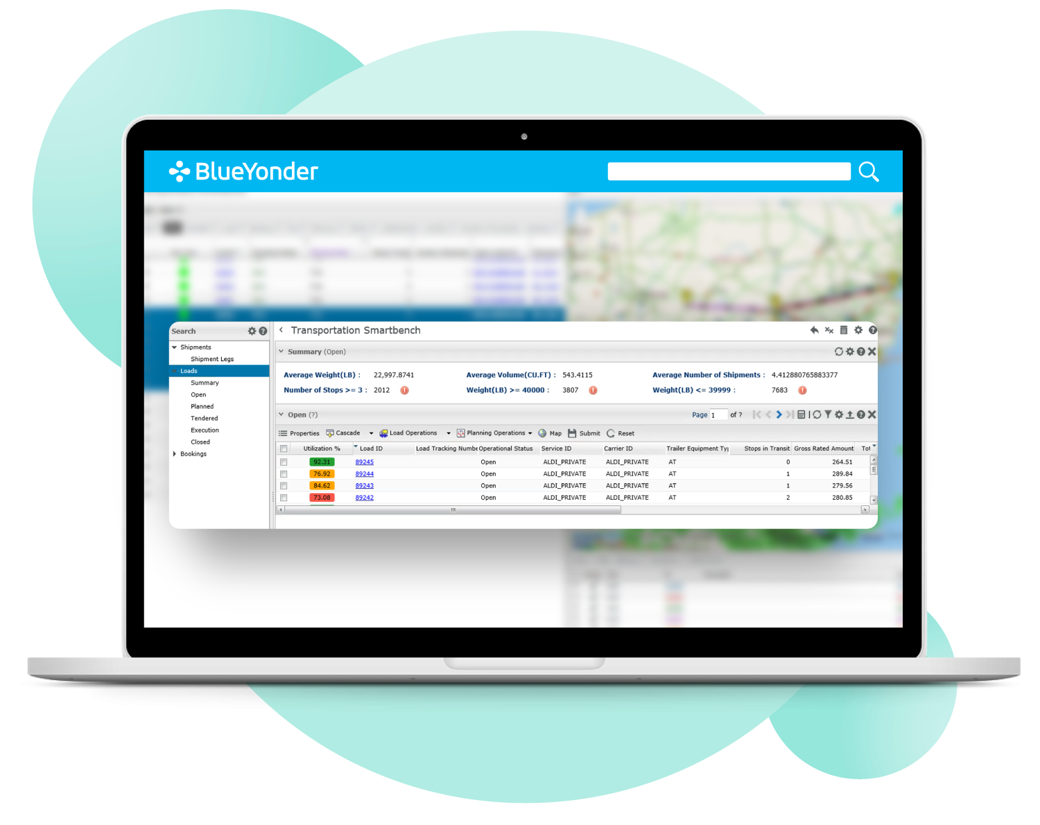 Transportation Management by Blue Yonder