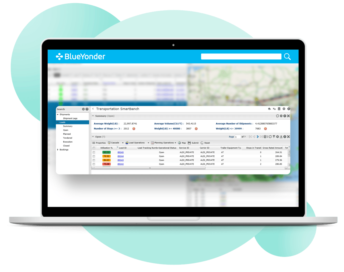 Transportation Management by Blue Yonder
