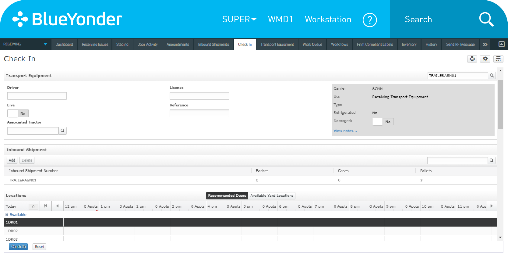 Warehouse Management System WMS | Blue Yonder