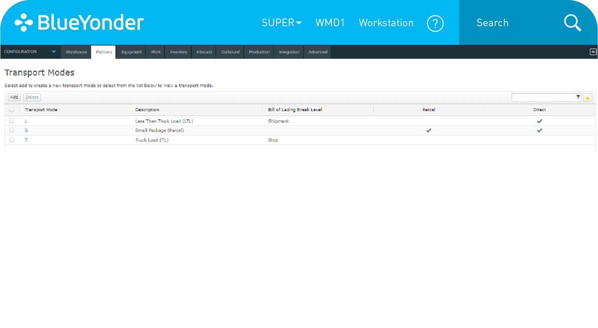 Warehouse Management System WMS | Blue Yonder