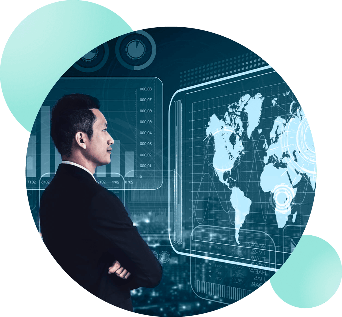 Luminate Control Tower | Blue Yonder