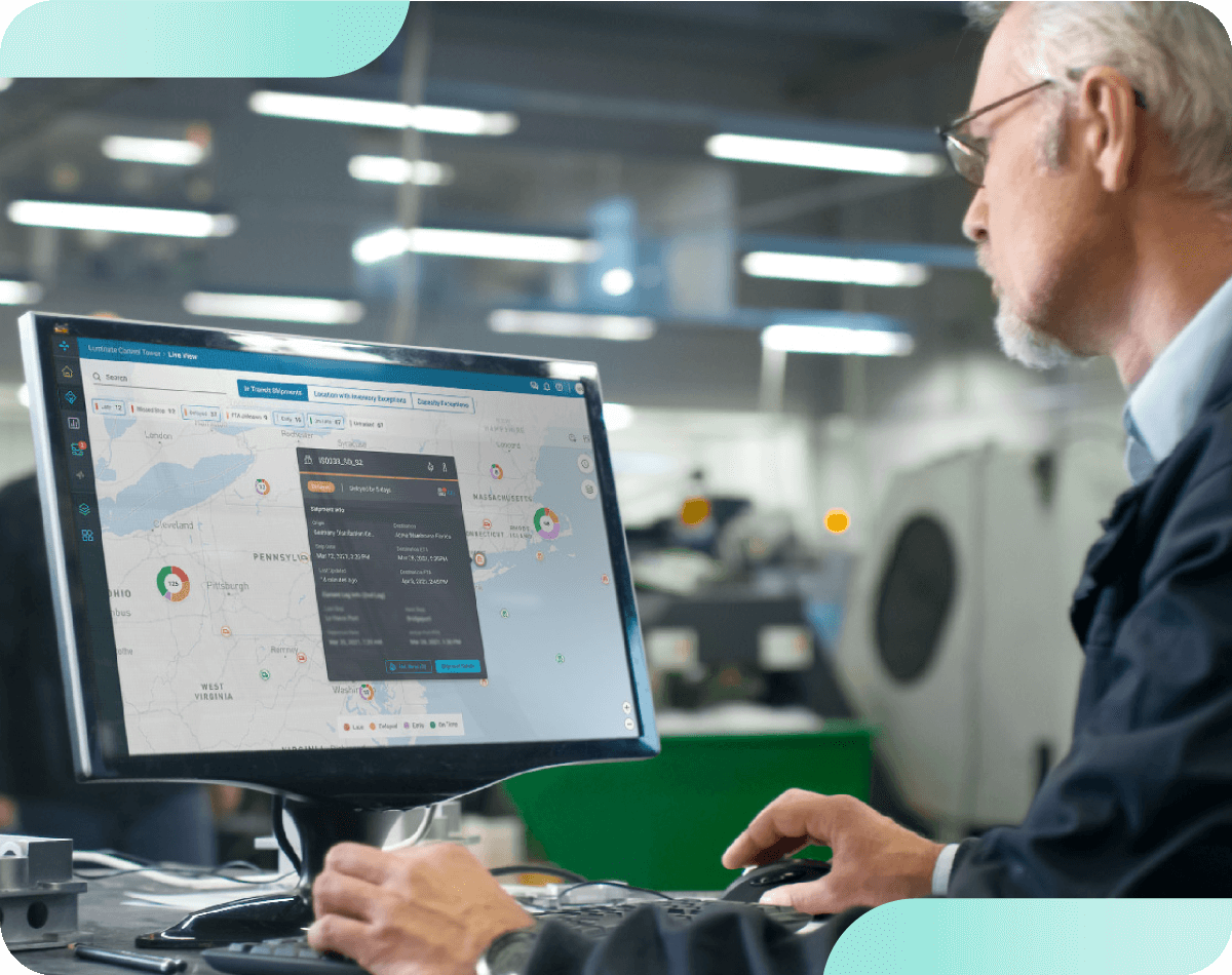 Luminate Control Tower | Blue Yonder