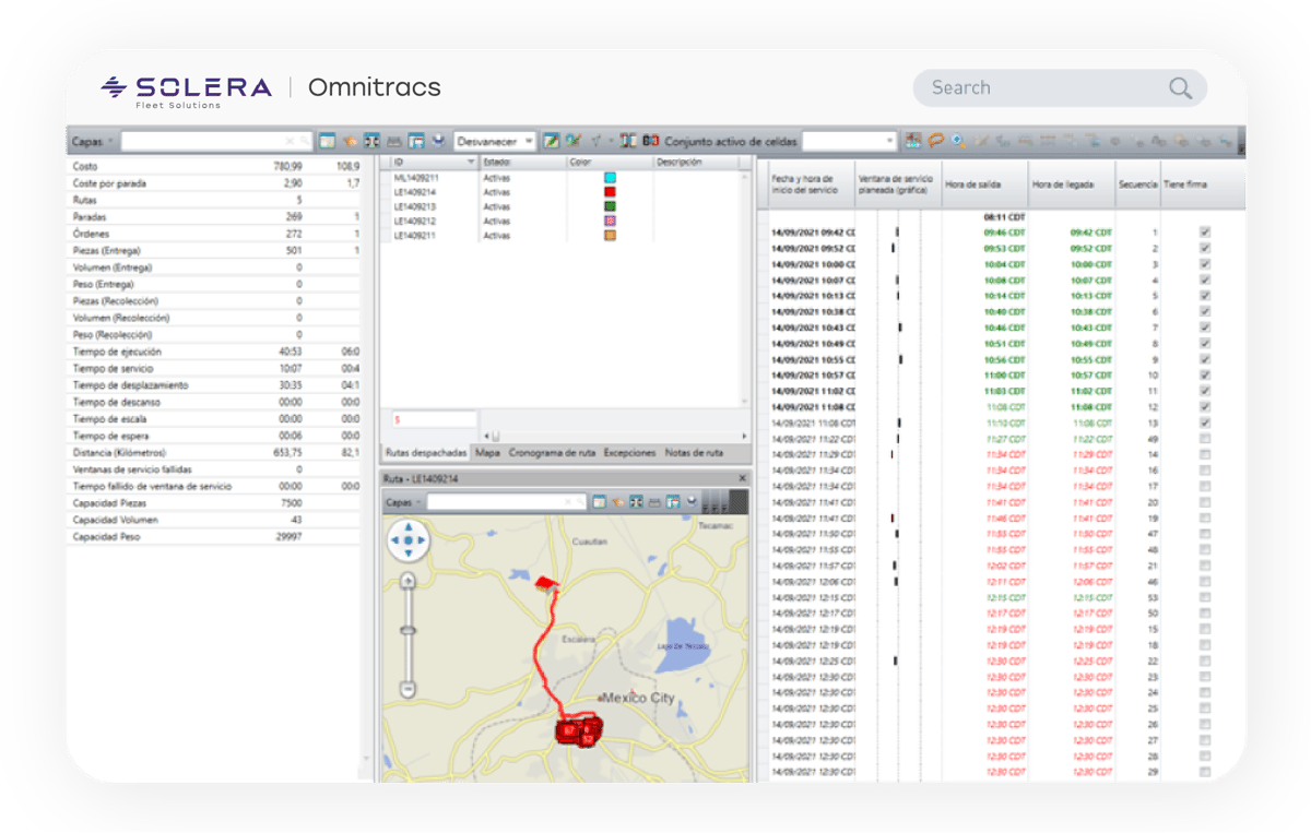 Planificación de rutas de entrega | Roadnet