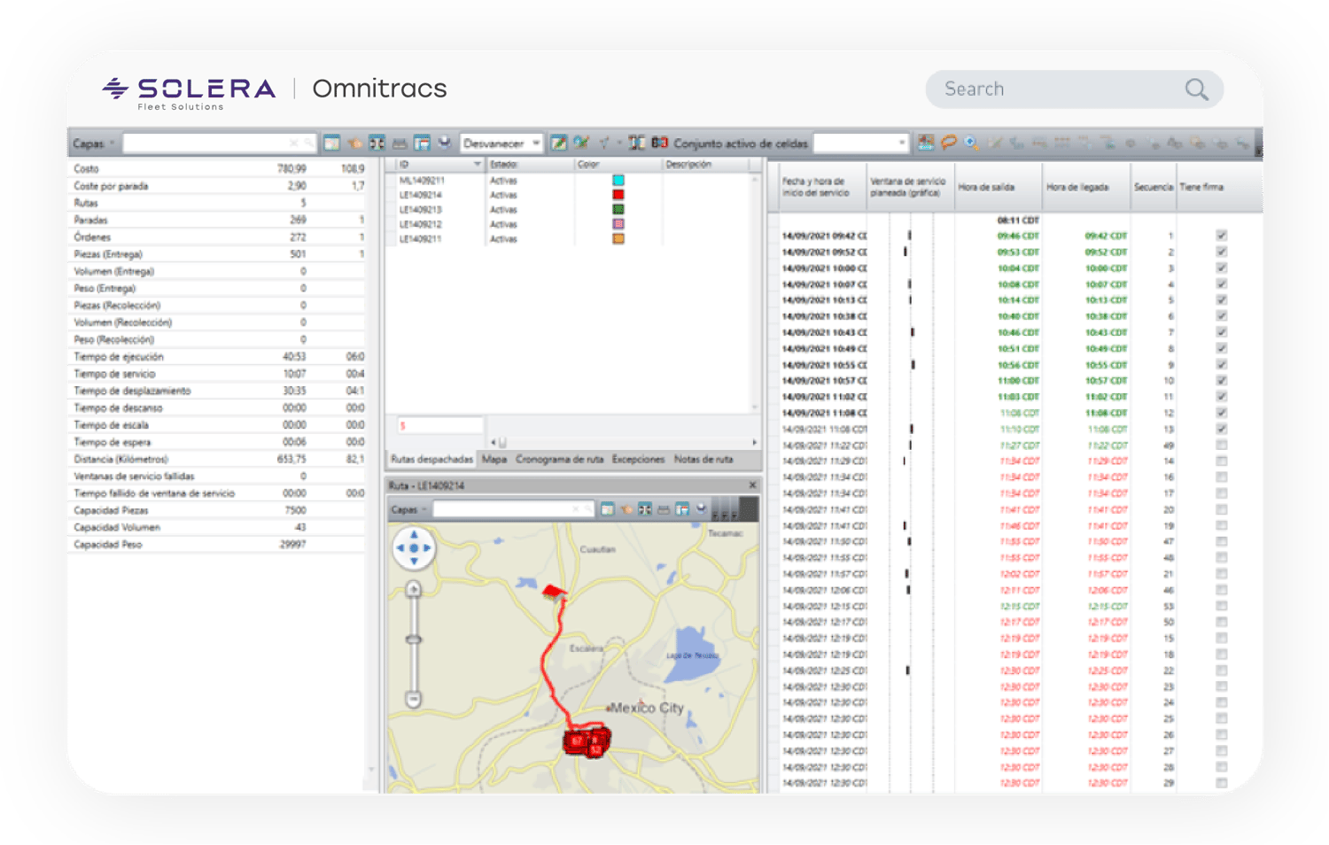 Planificación de rutas de entrega | Roadnet