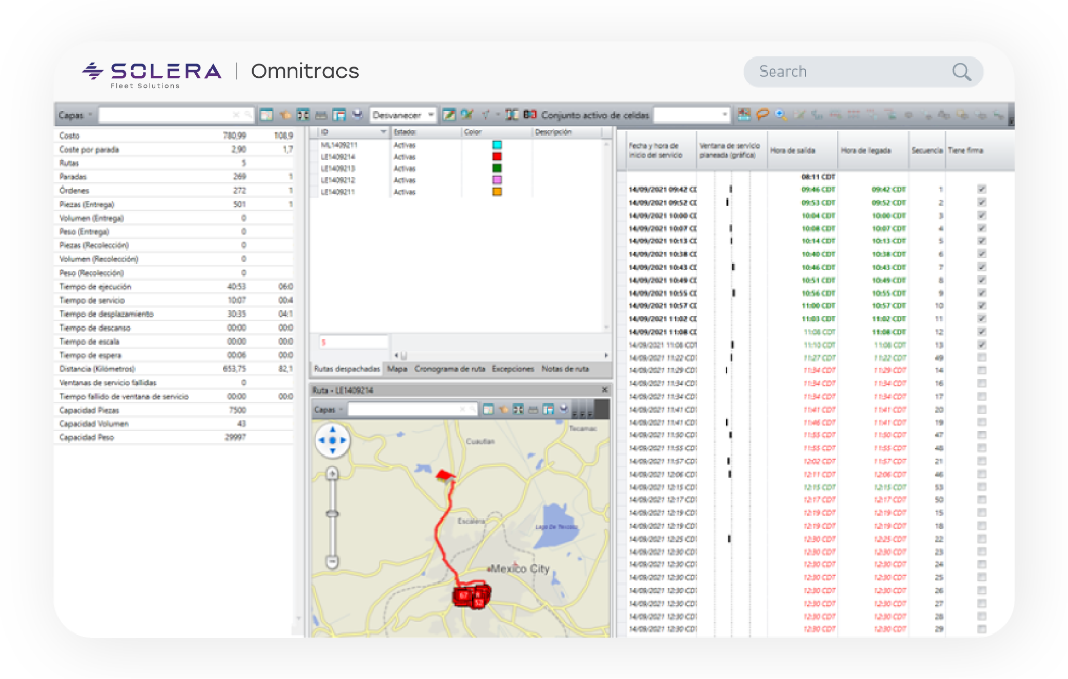 Sistema de planejamento de rotas de entrega | Roadnet - Omnitracs
