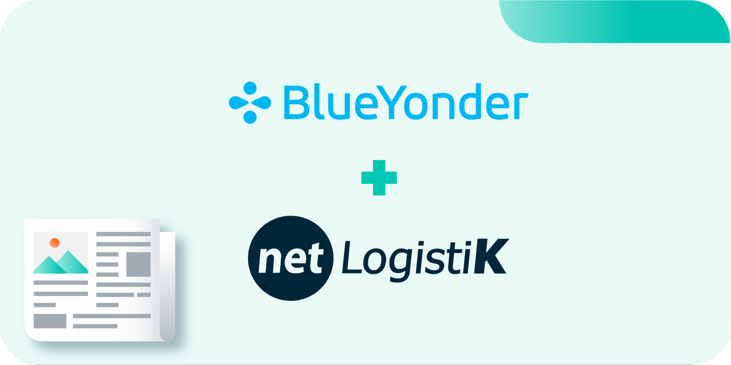 Netlogistik y Blue Yonder reconocen los mejores proyectos de digitalización